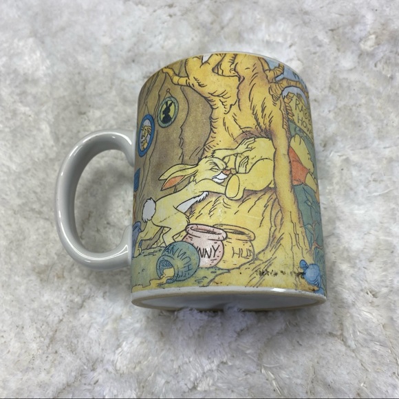 Disney | Kitchen | Vintage Disney Winnie The Pooh Friends Rabbits Howse ...